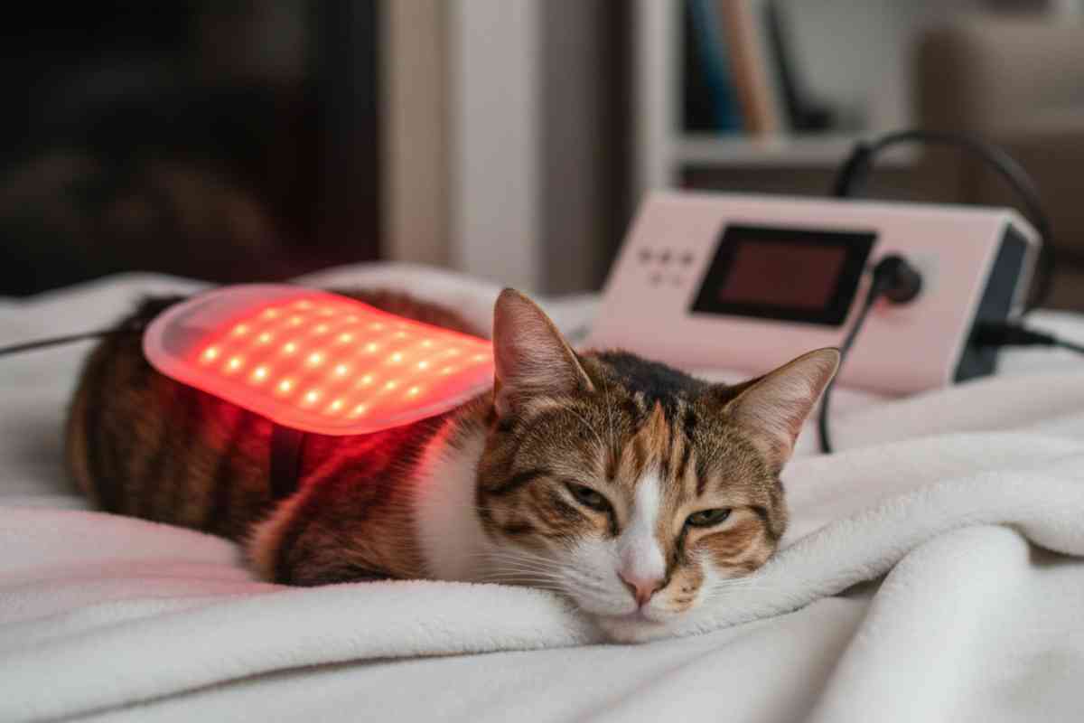 Red Light Therapy for Cats: Safe Uses and Benefits – Heavenly Heat Saunas