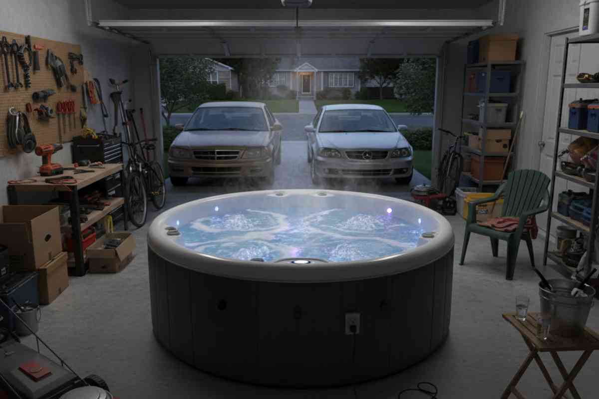 10 Tips to Successfully Put a Hot Tub in a Garage – Heavenly Heat Saunas