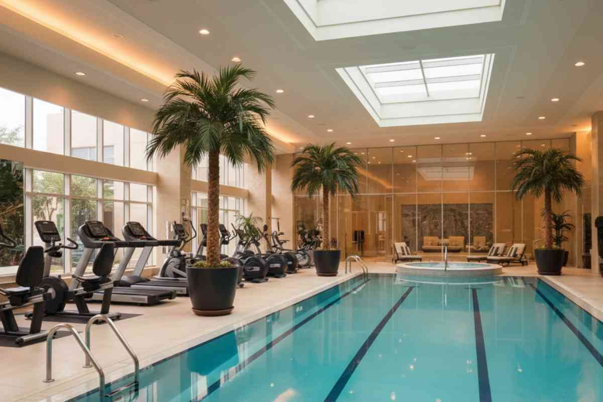 Top 10 Best gyms with heated pool – Heavenly Heat Saunas