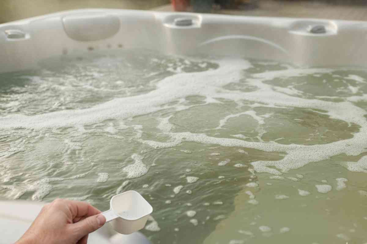 Why Does My Hot Tub Water Smell Musty? Causes and Fixes – Heavenly Heat ...