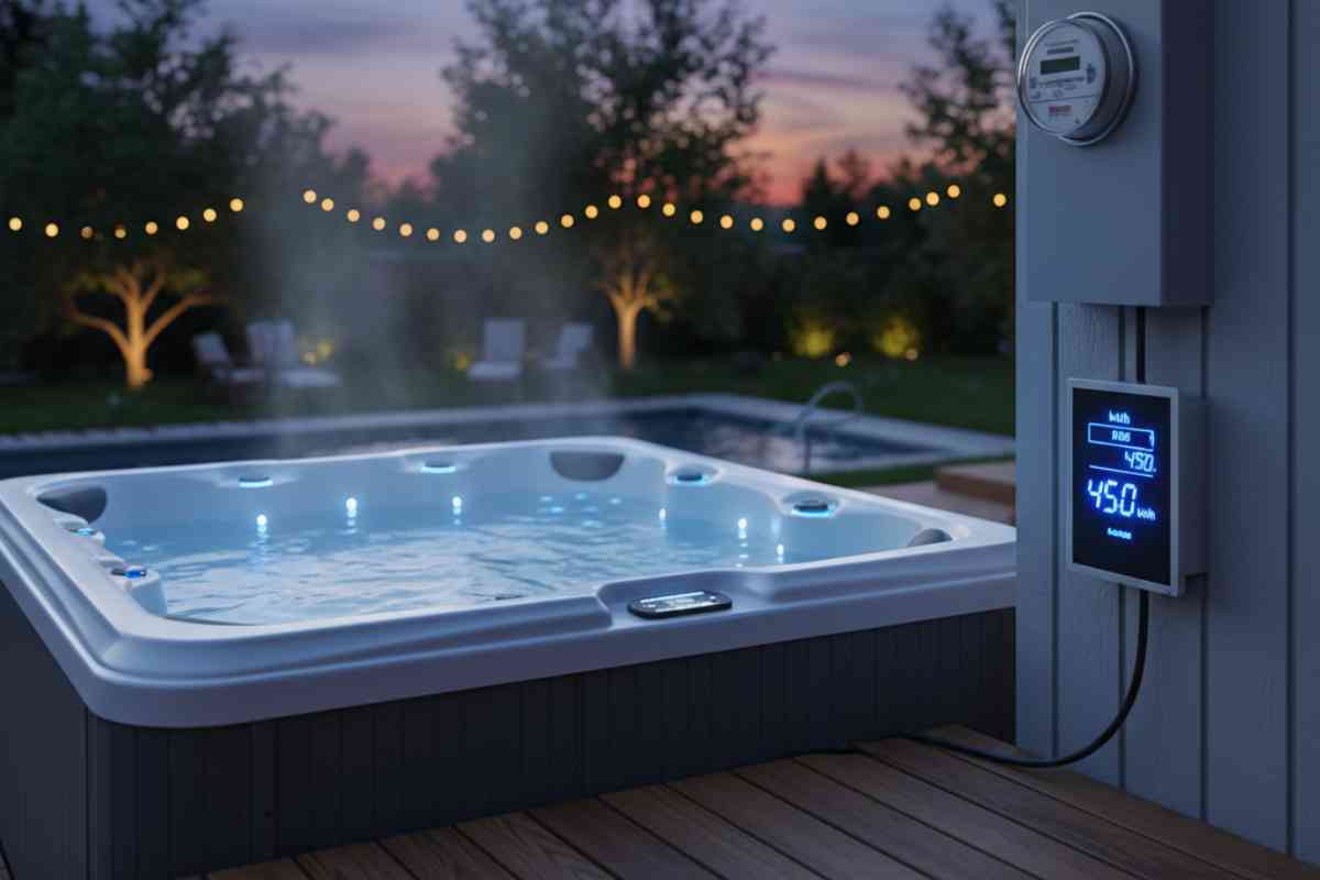 How Much Electric Do Hot Tubs Use