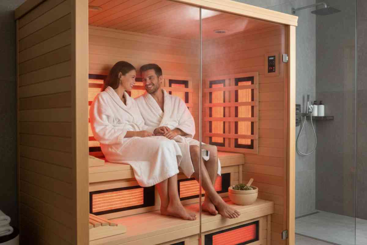 Best Infrared Sauna for Couples & Two-Person Use – Heavenly Heat Saunas