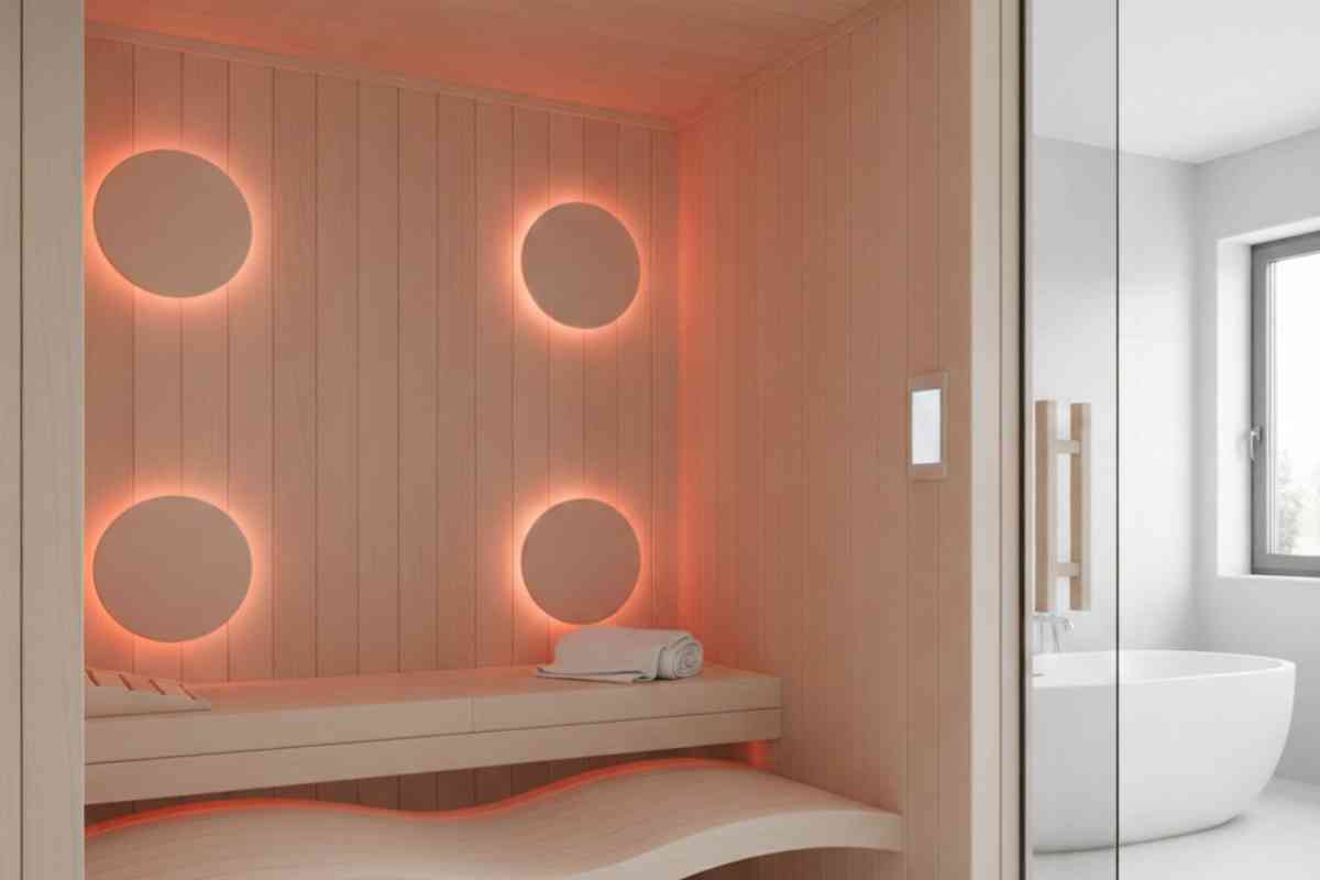 Best Infrared Sauna With Easy-to-Clean Interior Design – Heavenly Heat ...