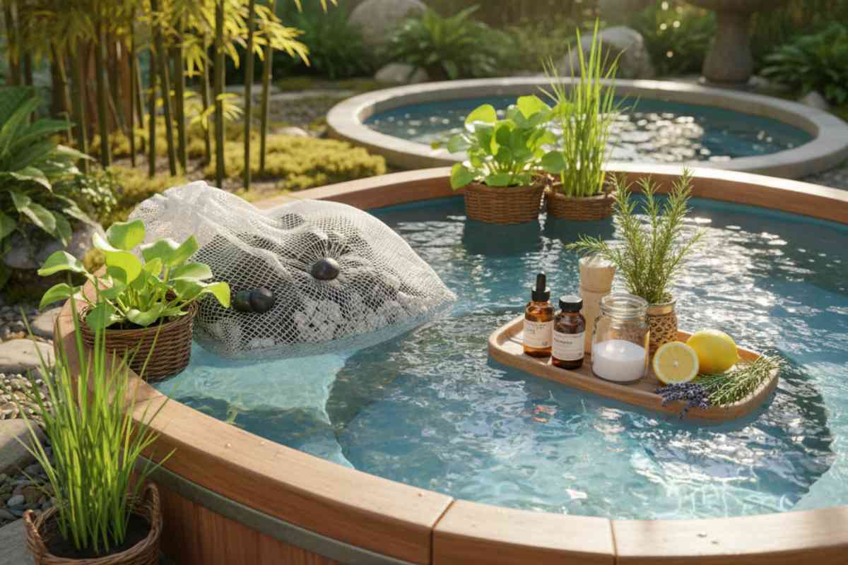 17 Natural Ways to Keep Hot Tub Water Clean – Heavenly Heat Saunas