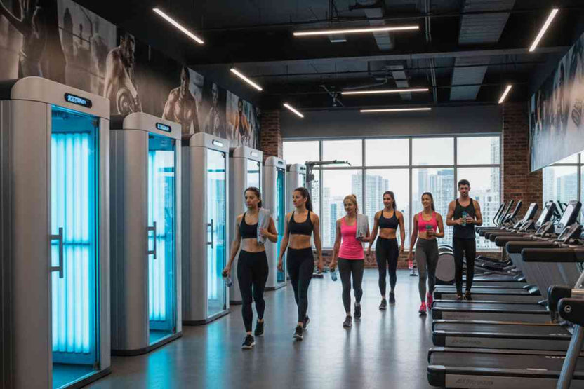 10 Popular Gyms with Tanning Beds You Should Know – Heavenly Heat Saunas