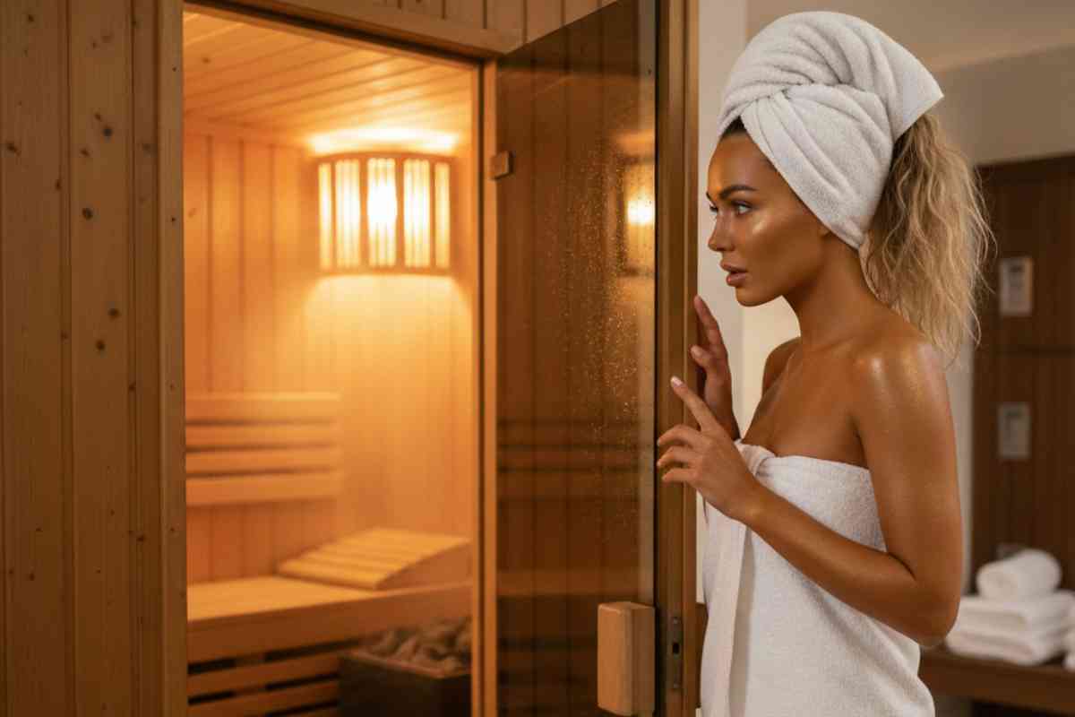 Can You Go In The Sauna After A Spray Tan? – Heavenly Heat Saunas