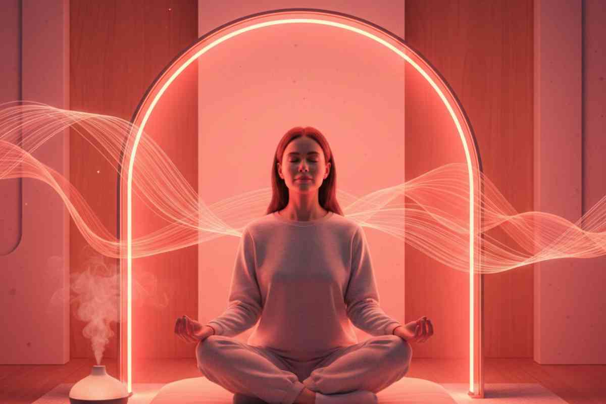 7 Potential Benefits of Red‐Light Therapy for Autism – Heavenly Heat Saunas