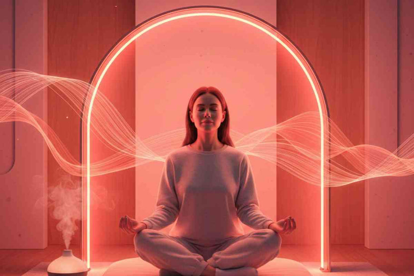 7 Potential Benefits of Red‐Light Therapy for Autism – Heavenly Heat Saunas