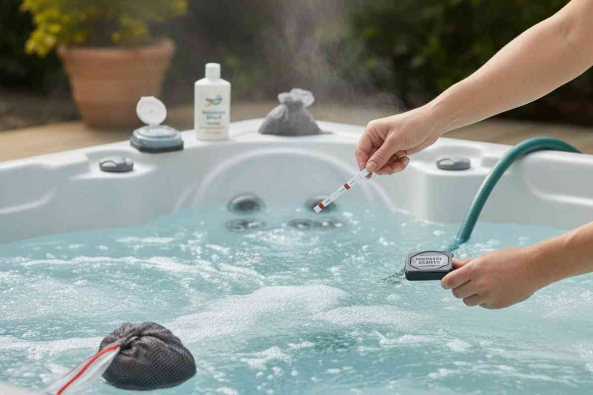 6 Easy Ways to Reduce Bromine Levels in Hot Tub – Heavenly Heat Saunas
