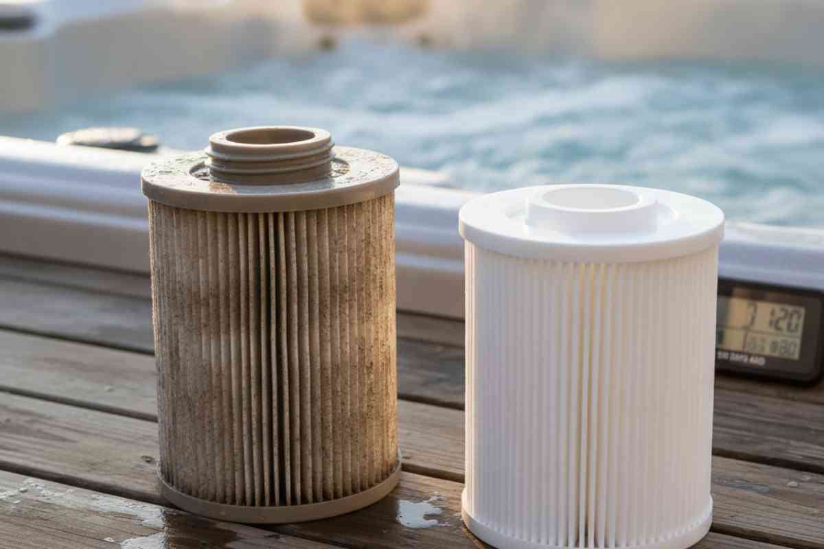 How Long Do Hot Tub Filters Last? Signs It’s Time to Replace – Heavenly ...