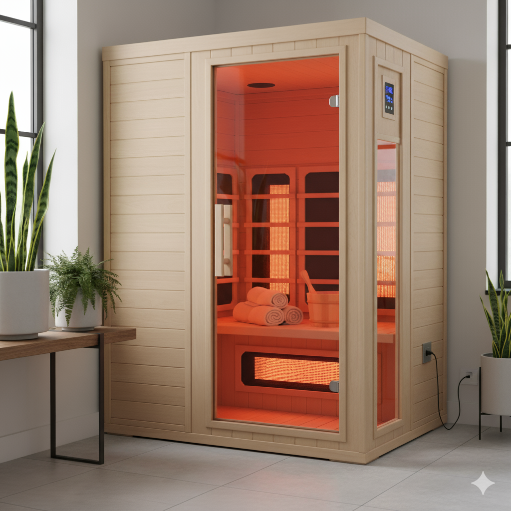 Best Easy-to-Assemble Infrared Saunas for Home Use – Heavenly Heat Saunas
