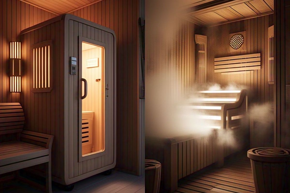 Infrared vs Steam Sauna: Benefits, Differences & Best Choice – Heavenly ...