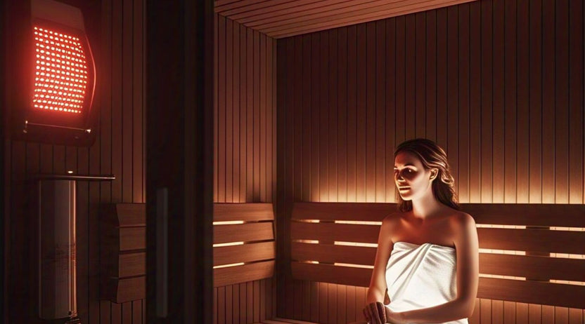 How to Add Red Light Therapy to Your Sauna Routine? – Heavenly Heat Saunas