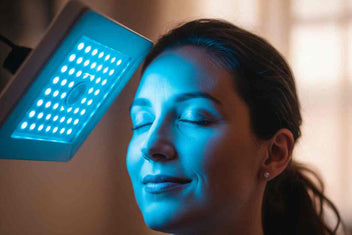 How Often Can You Do Blue Light Therapy? – Heavenly Heat Saunas