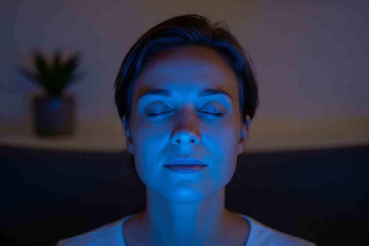 How Long To Use Blue Light Therapy On Face? – Heavenly Heat Saunas