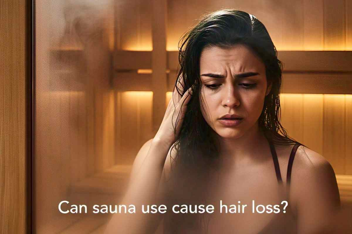 Can Sauna Use Cause Hair Loss? – Heavenly Heat Saunas