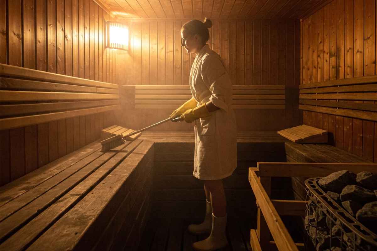 How to Clean an Infrared Sauna: Wood Care & Hygiene Tips – Heavenly ...